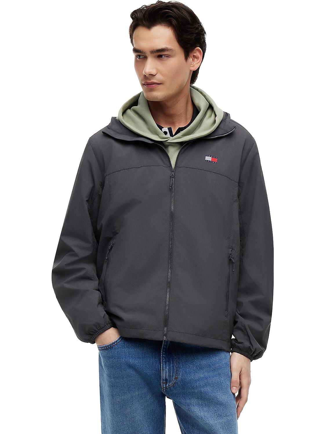 TOMMY HILFIGER Tommy Jeans Packable Chicago Windbreaker Jacket